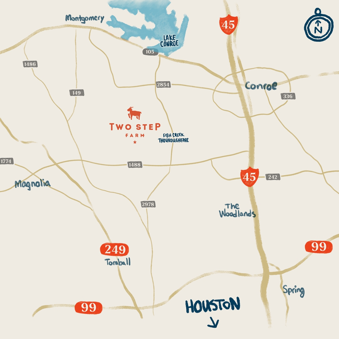 Location - Two Step Farm