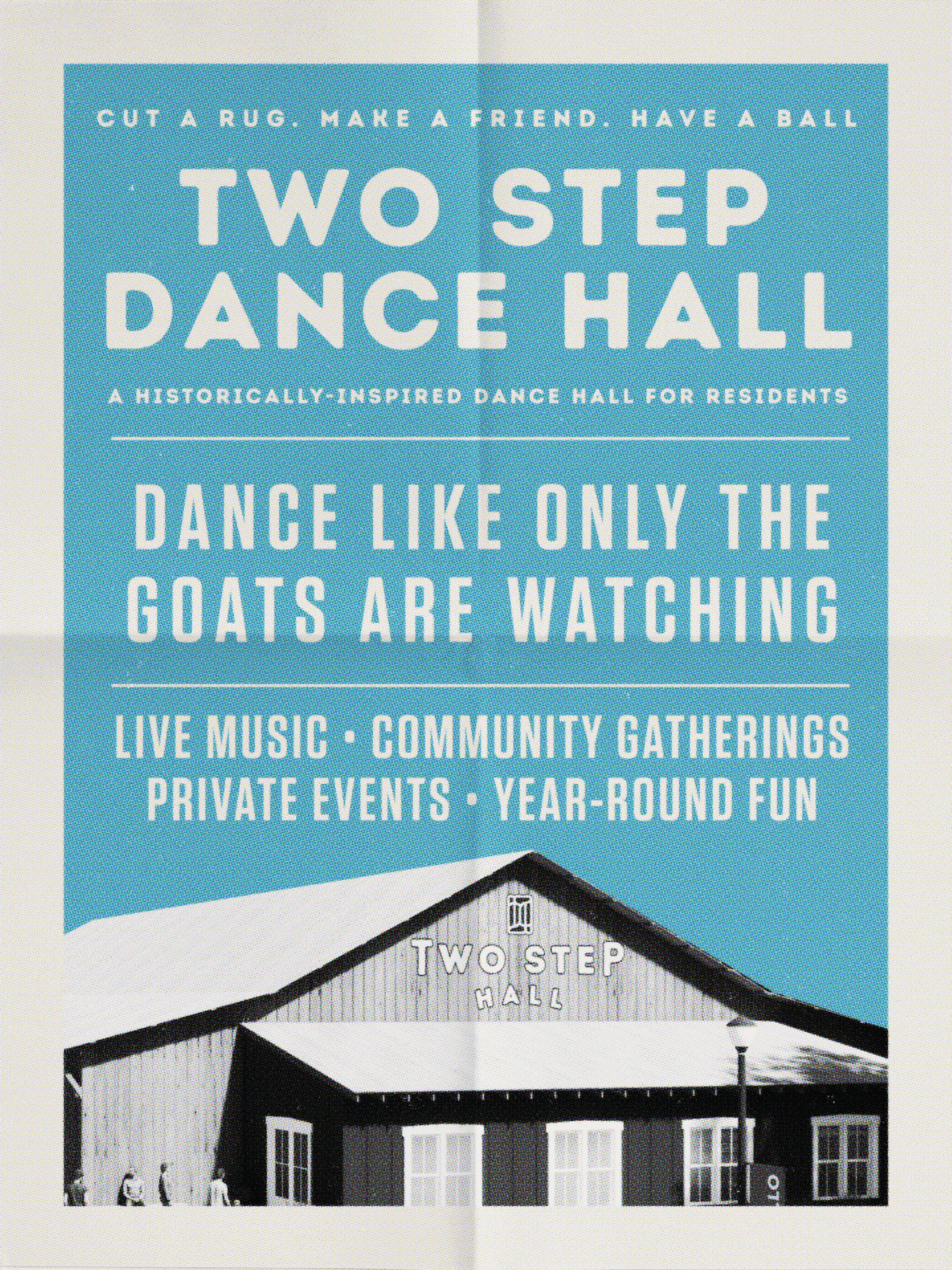 Amenities - Two Step Farm